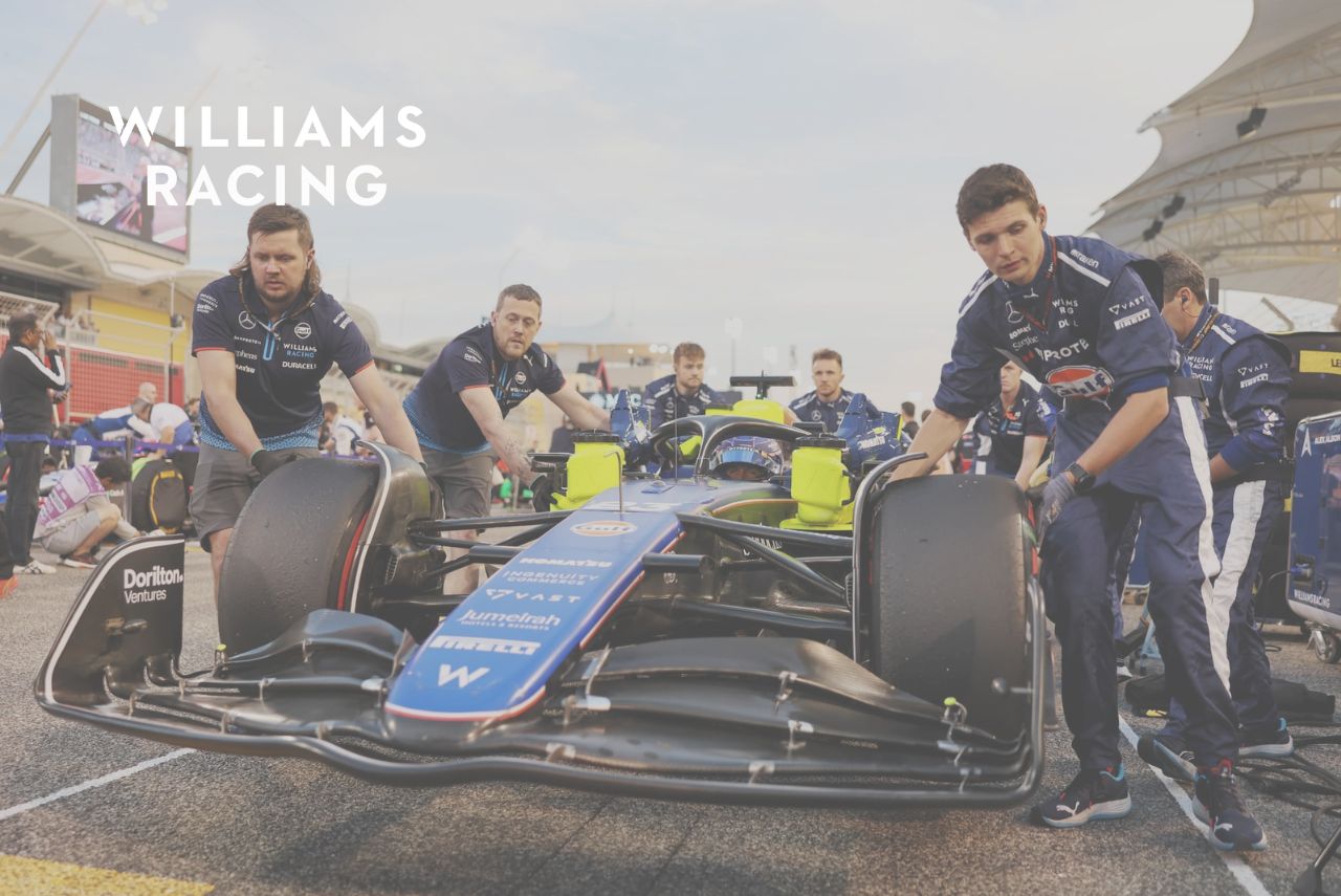 Willams Racing case study - Tarka Talent